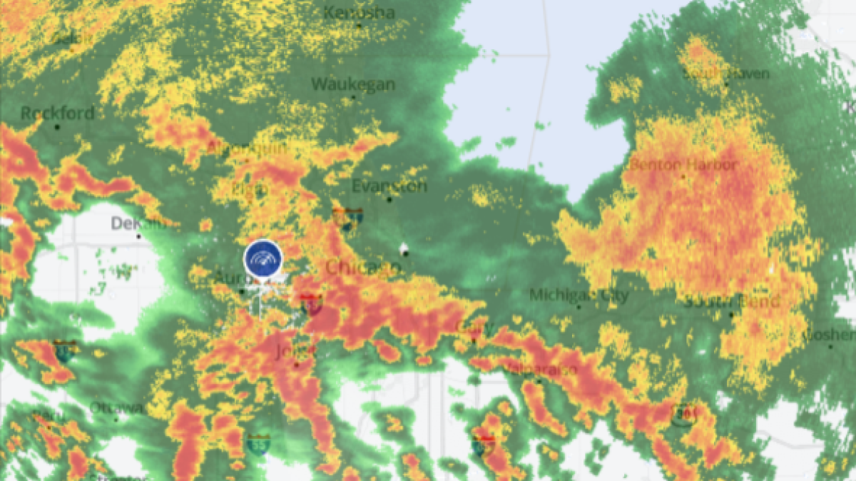 Doppler radar Chicago: Track strong to severe storms near you – NBC Chicago