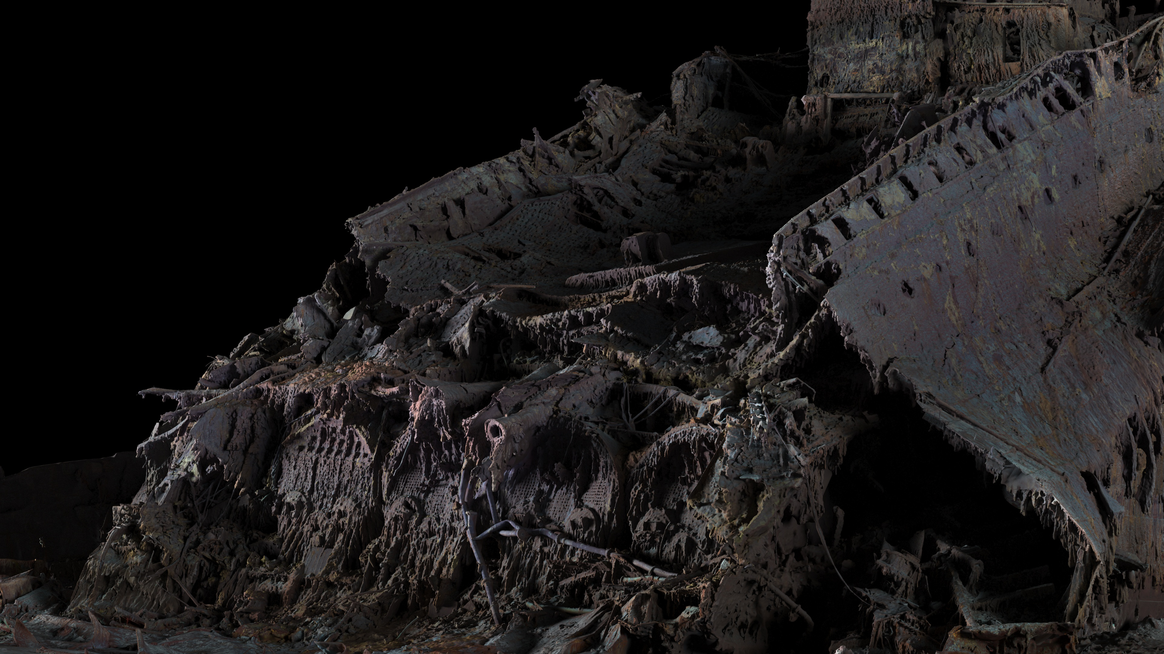 3D scan details Titanic’s final moments – NBC Chicago