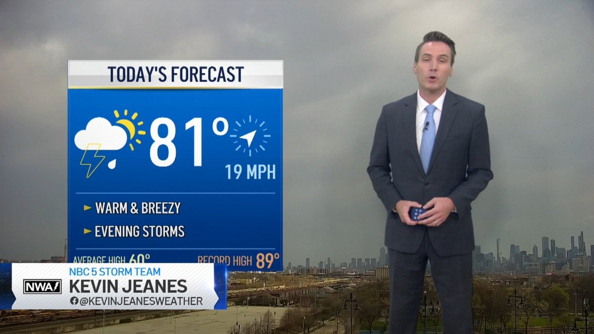 Chicago weather: Friday and weekend forecast – NBC Chicago