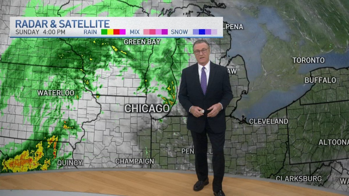 Chicago Forecast: Storms, showers and wind – NBC Chicago