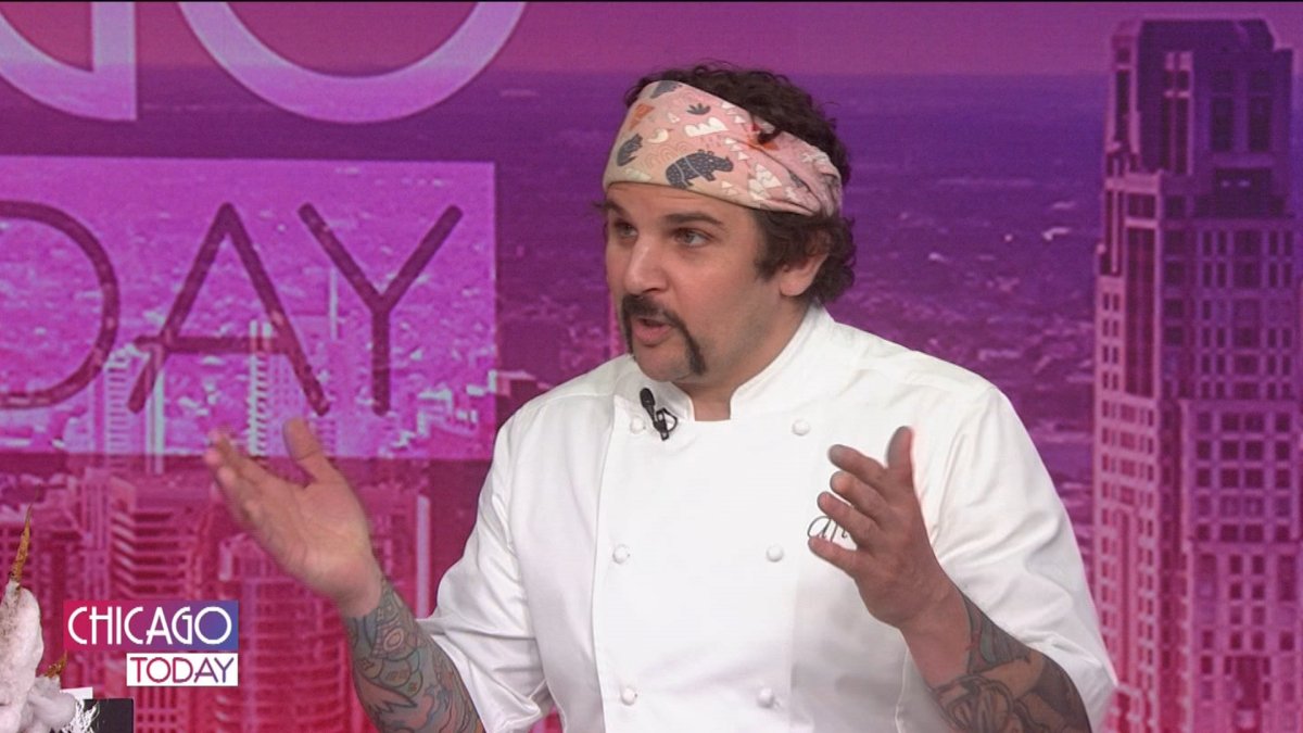 After Chef Richie Farina talks about his competitive spirit in the Food ...