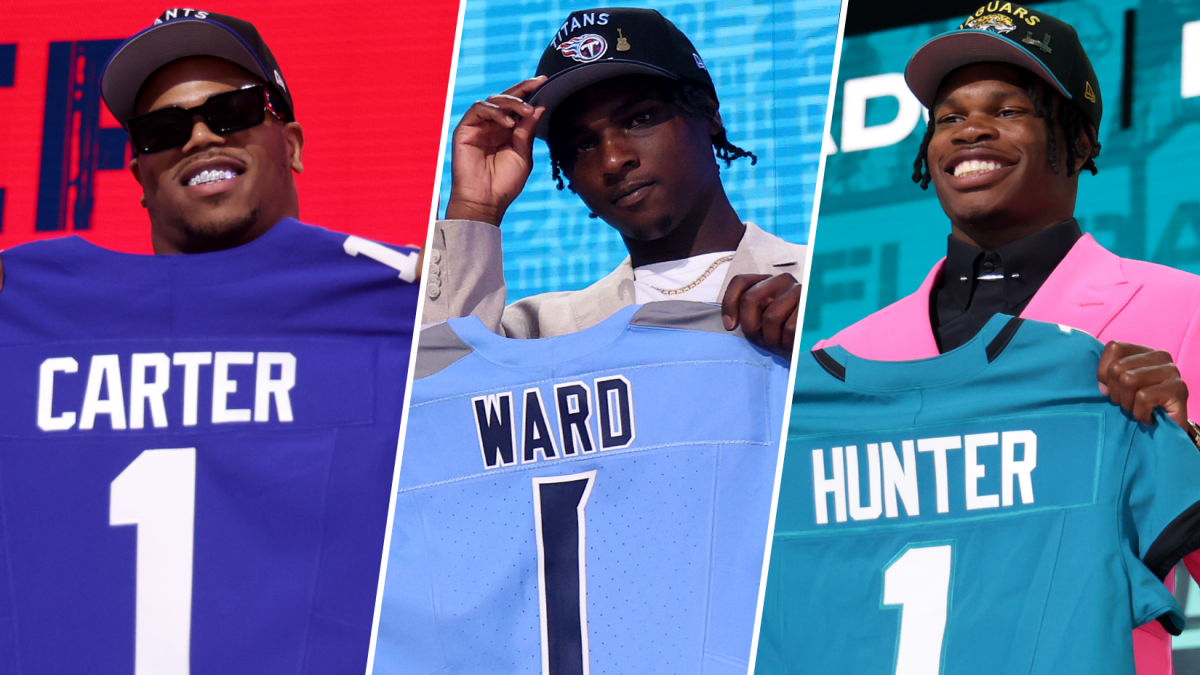 2025 NFL Draft results: List of all 32 picks made in Round 1 – NBC Chicago