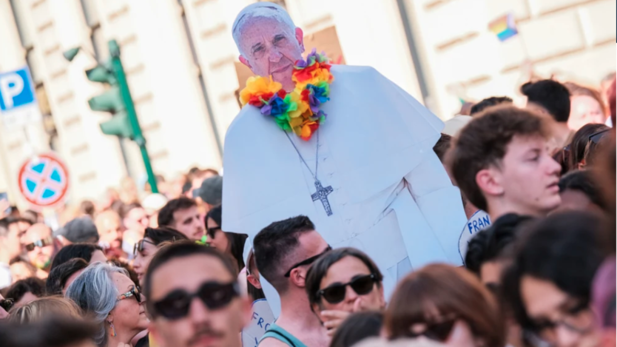 Pope Francis created ‘seismic shift’ toward acceptance, LGBTQ Catholics ...