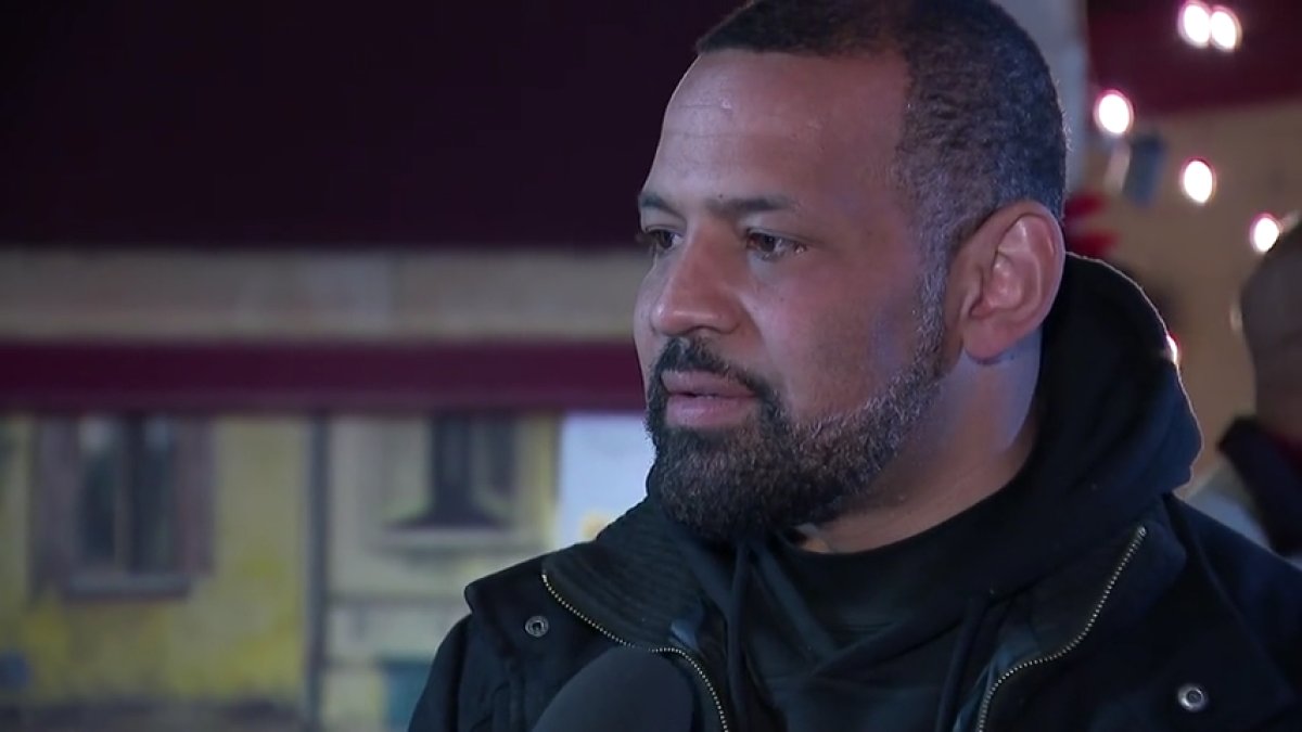 Jason House speaks on election night after Dolton’s mayoral race – NBC ...