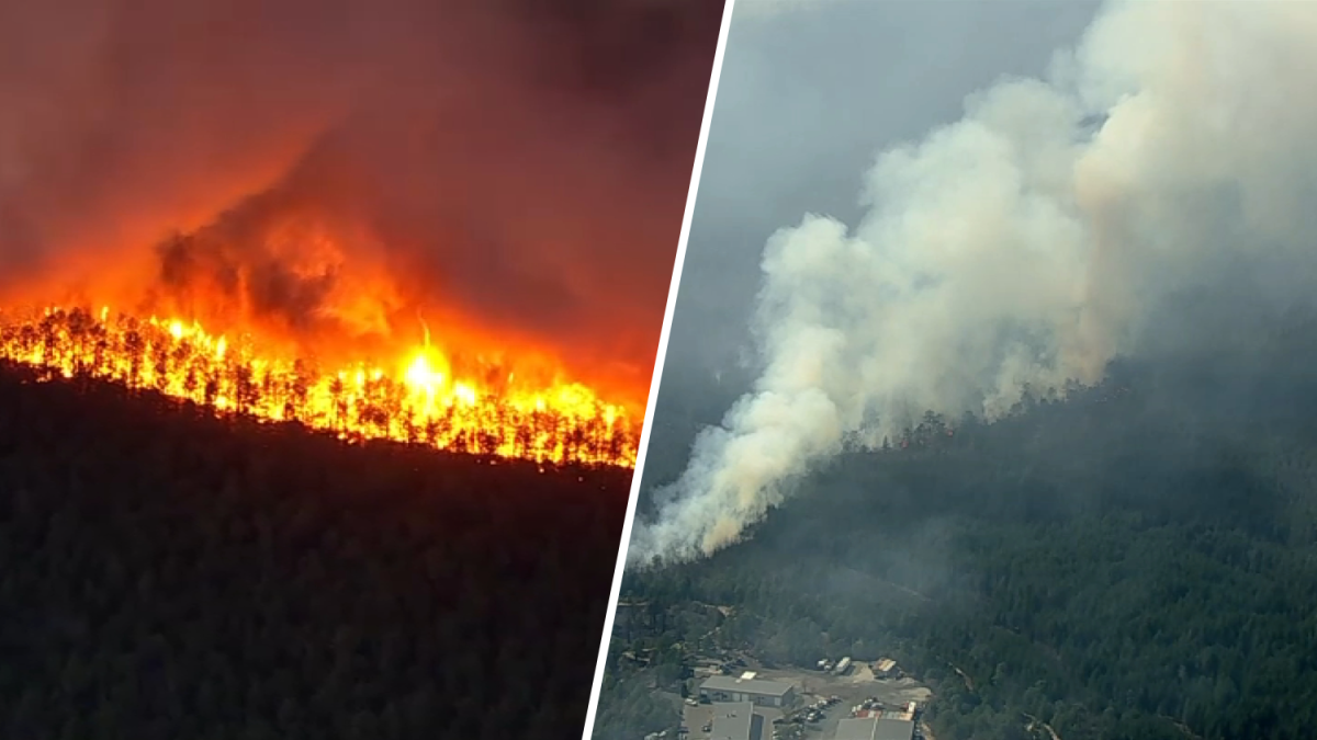 New Jersey teen charged with arson in Ocean County wildfire – NBC Chicago