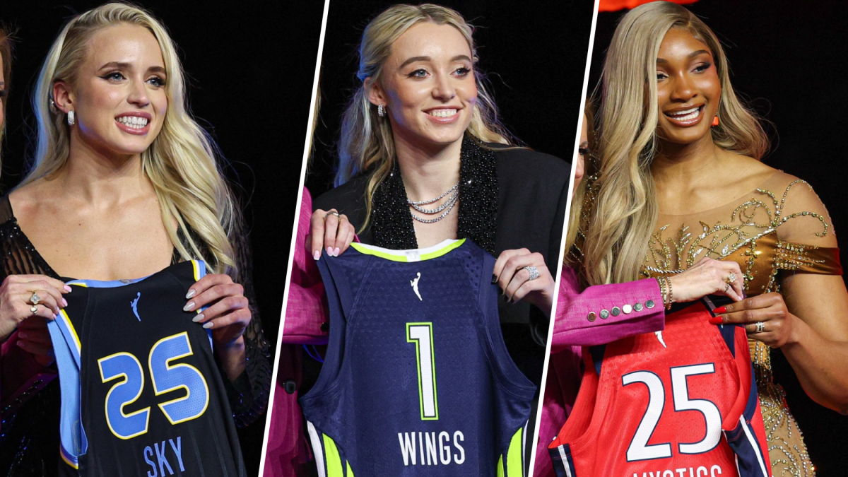 WNBA draft results 2025: Here’s a list of all 38 picks – NBC Chicago
