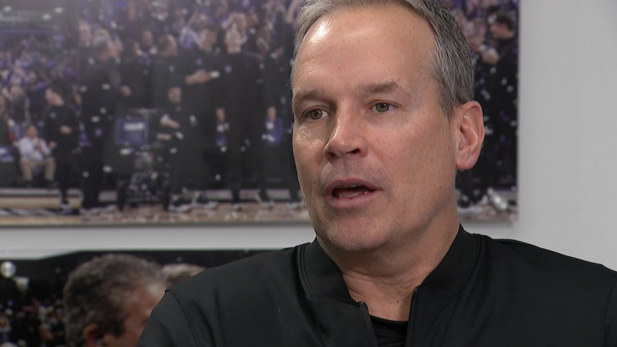 Chris Collins calls Northwestern ‘my place’ after extension – NBC Chicago