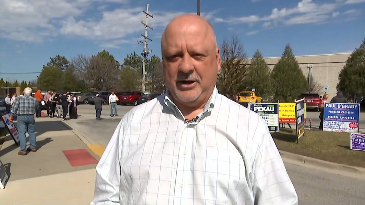 Jim Dodge declares victory over Orland Park Mayor Keith Pekau – NBC Chicago