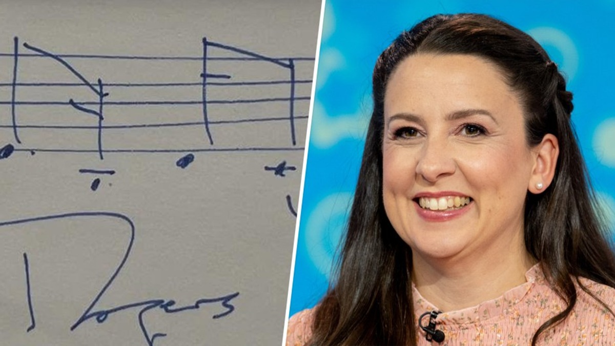 Ms. Rachel cries over gift of Mister Rogers autograph – NBC Chicago