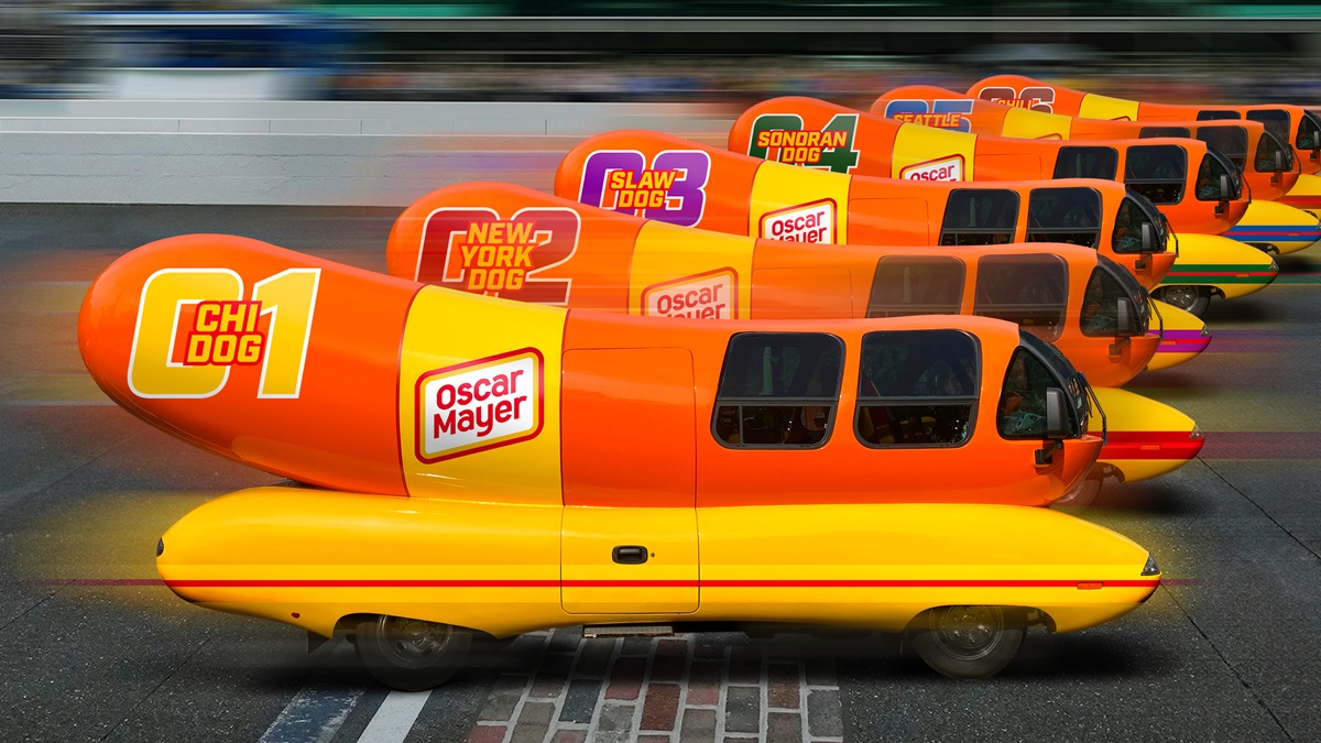 Oscar Mayer’s Wienermobiles to race in ‘Wienie 500’ ahead of Indy – NBC ...