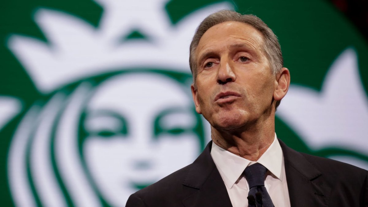 Ex-Starbucks CEO Howard Schultz ‘vividly’ recalls advice from Costco co ...