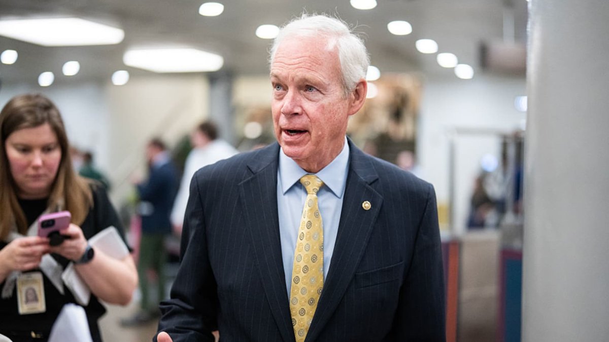 Sen. Ron Johnson says there are ‘enough’ GOP senators to stall House ...