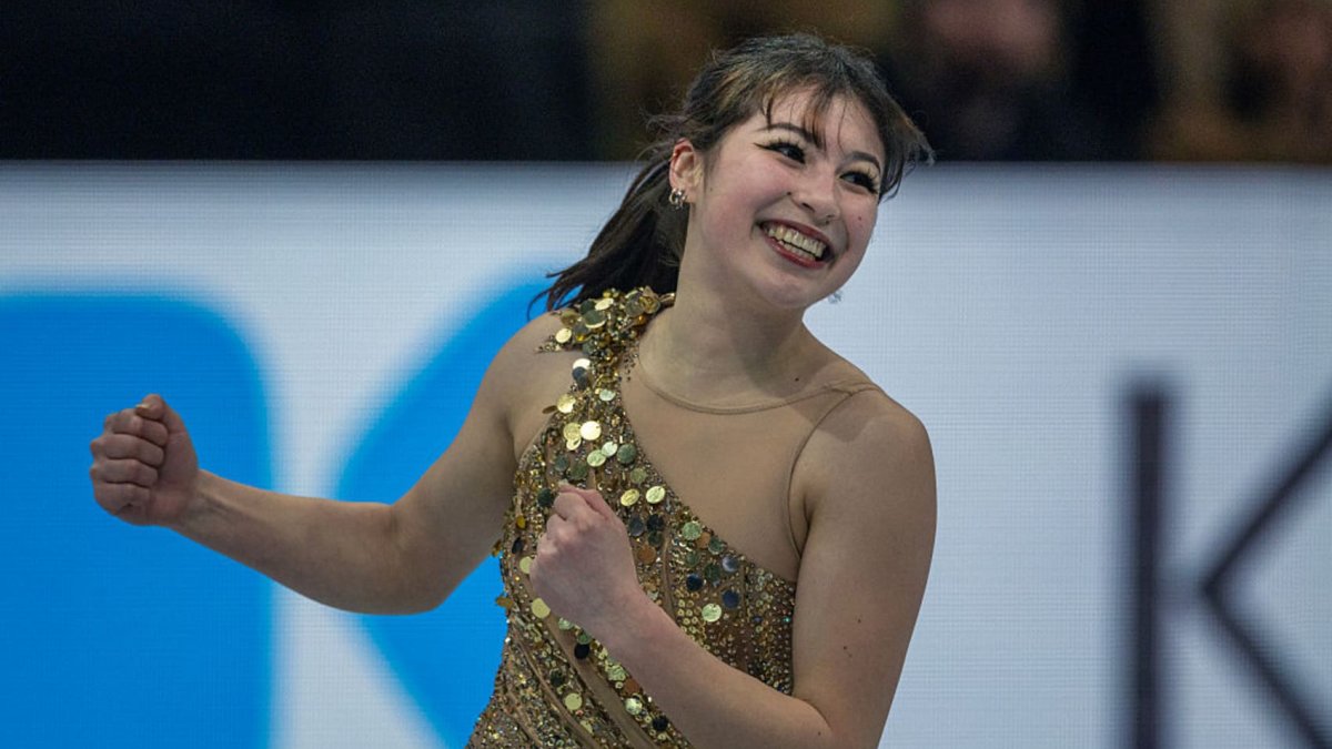 19-year-old started focusing on happiness over perfection—now she’s a figure skating world ...