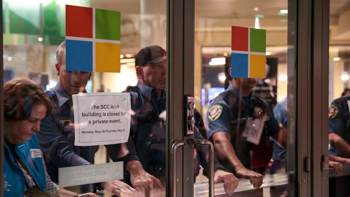 Tech conferences are ramping up security to quell employee protests as ...