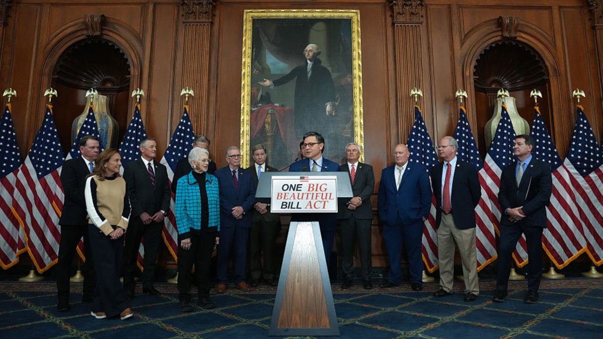 What the House Republican budget bill means for your money – NBC Chicago