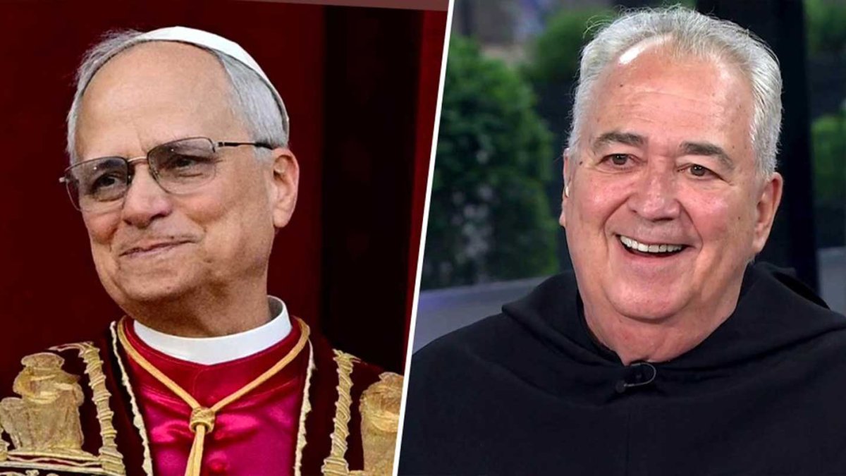 Villanova president shares reaction to Pope Leo XIV’s election – NBC ...