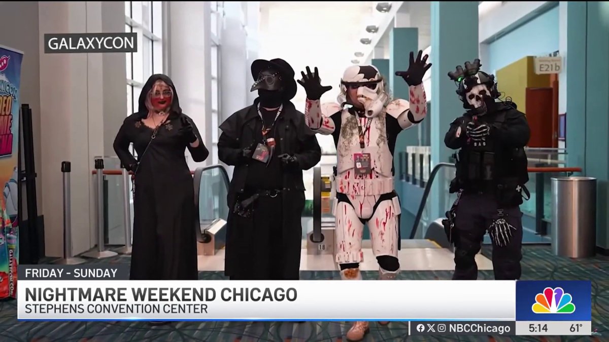 Things to do in Chicago this weekend (May 2-4) – NBC Chicago