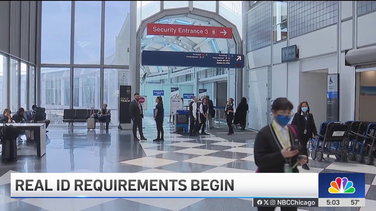 Real ID requirements officially begin – NBC Chicago