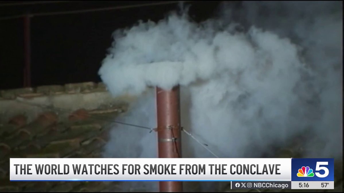 The science behind the papal conclave smoke – NBC Chicago