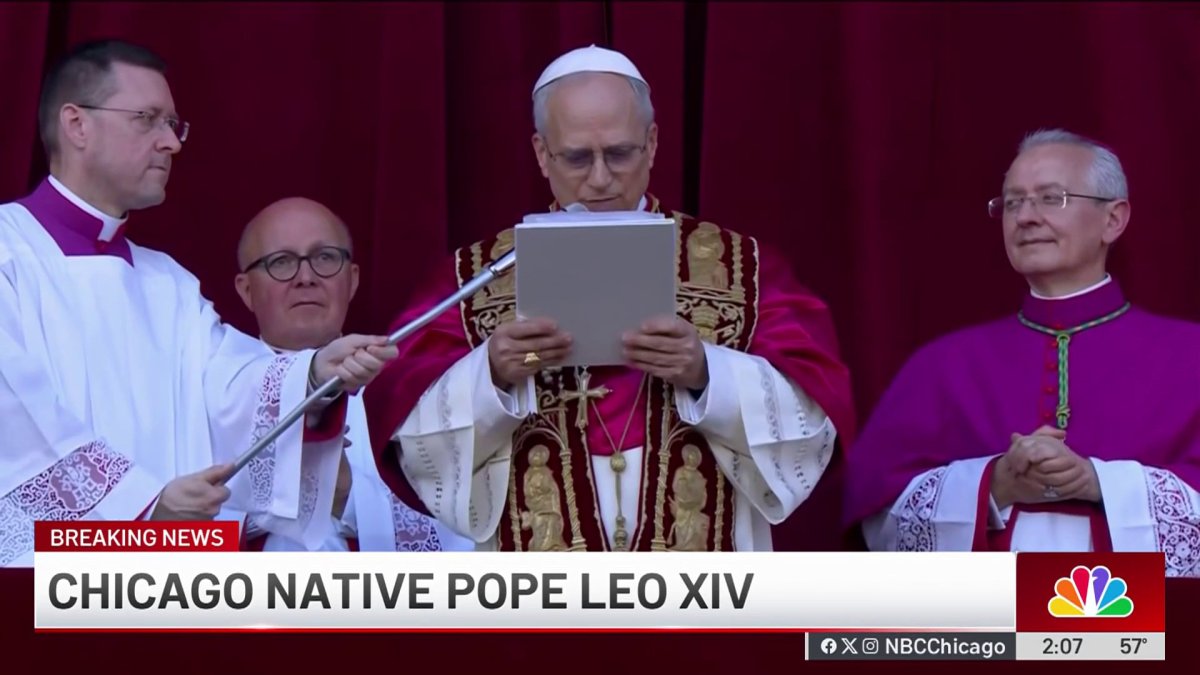 Chicago native Pope Leo XIV elected – NBC Chicago