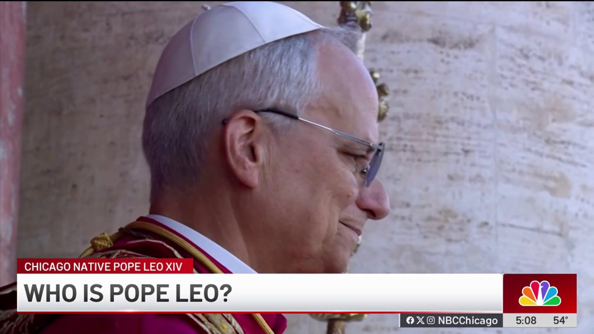 Who is Pope Leo XIV? What to know about the first American pope – NBC ...