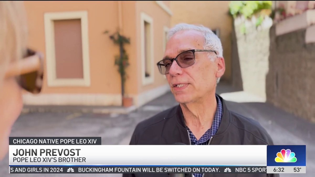 Brothers of Pope Leo travel to Rome, expect to head to ‘special place ...