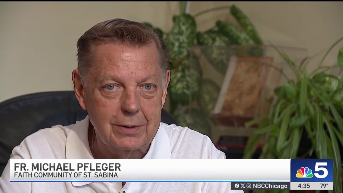 Rev. Michael Pfleger celebrates 50th year as priest – NBC Chicago