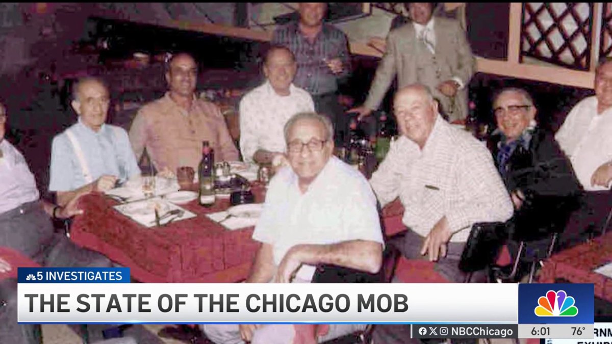 Does the Chicago mob still exist in 2025? – NBC Chicago