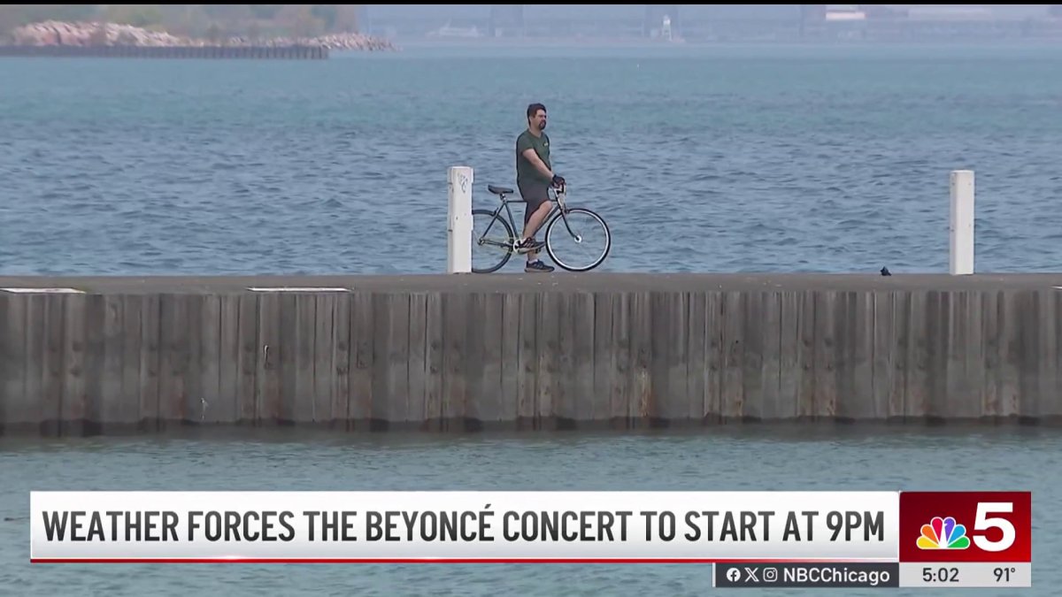 Beyoncé concert at Soldier Field pushed back, severe weather chance ...