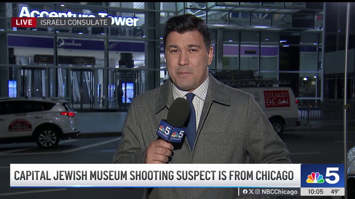 FBI swarms Jewish museum shootings suspect’s Chicago home – NBC Chicago