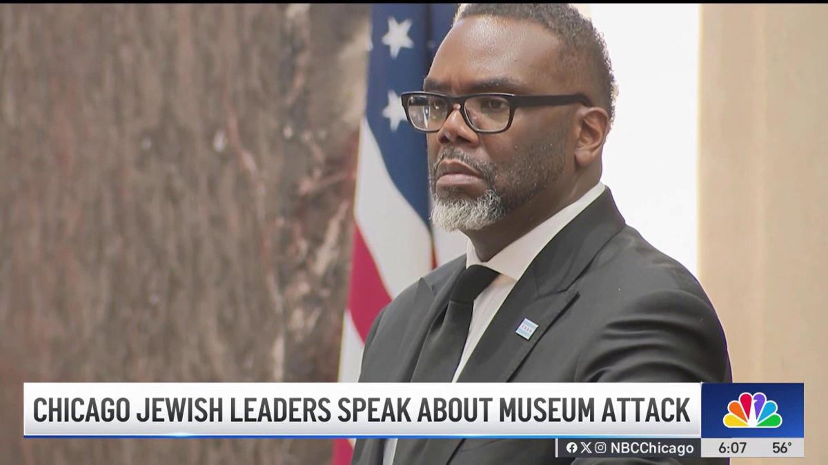 Chicago Jewish leaders speak about museum attack in D.C. – NBC Chicago