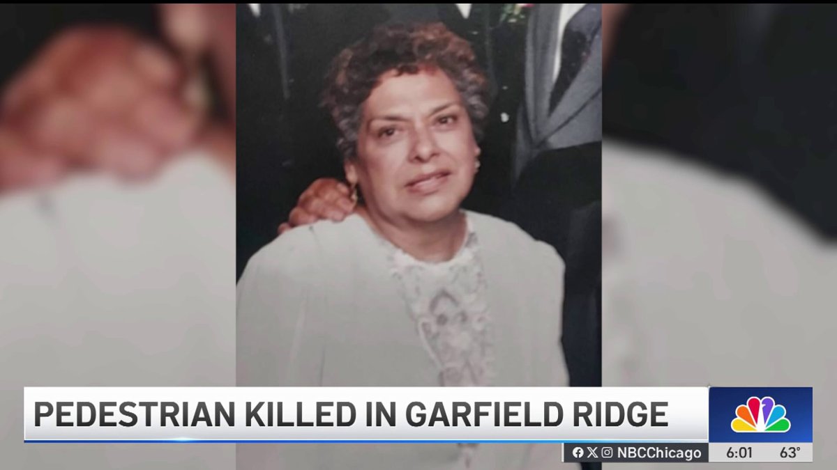 88-year-old pedestrian killed in Garfield Ridge – NBC Chicago
