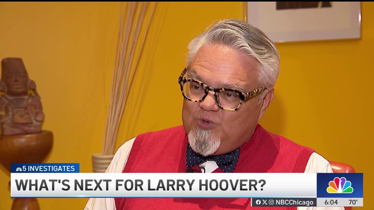 What’s next for Larry Hoover? Chicago gang leader parole chances – NBC ...