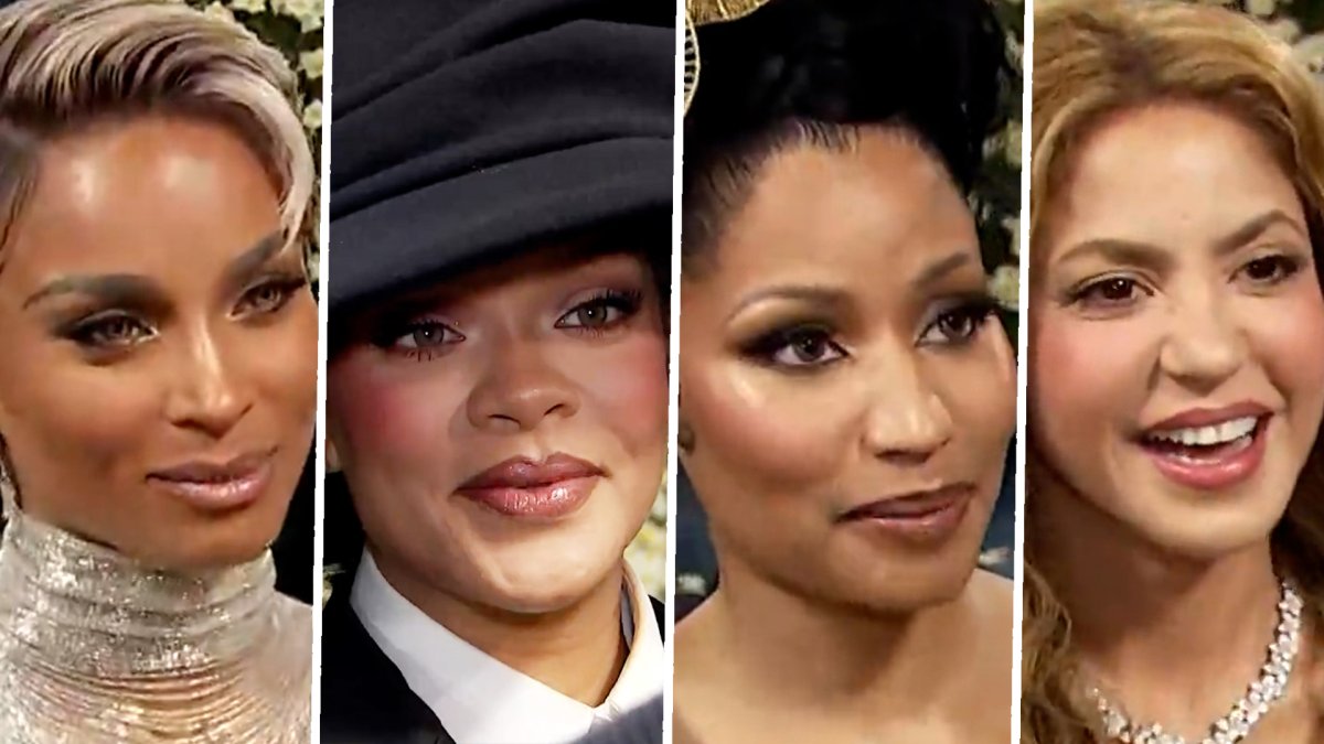 Rihanna, Nicki Minaj & more 2025 Met Gala interviews – NBC Chicago