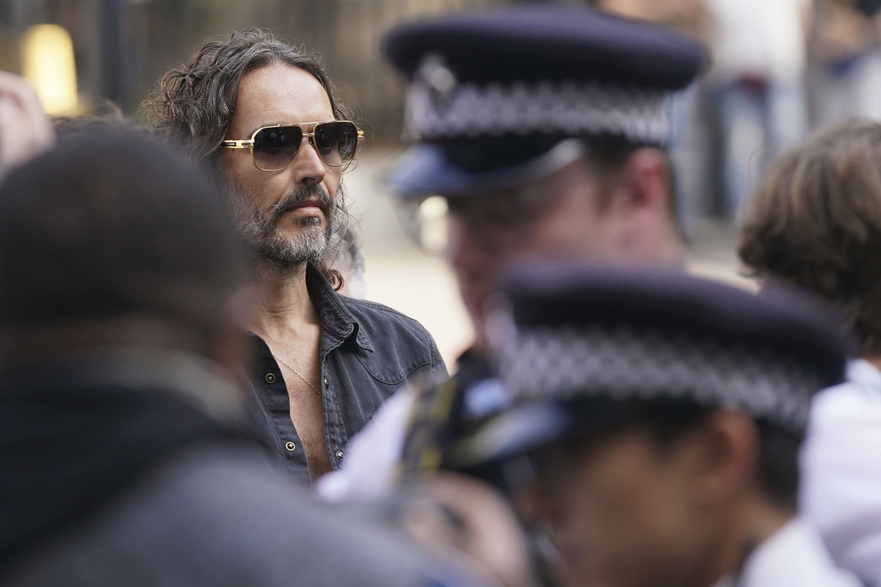 Russell Brand pleads not guilty to rape, sex assault charges – NBC Chicago