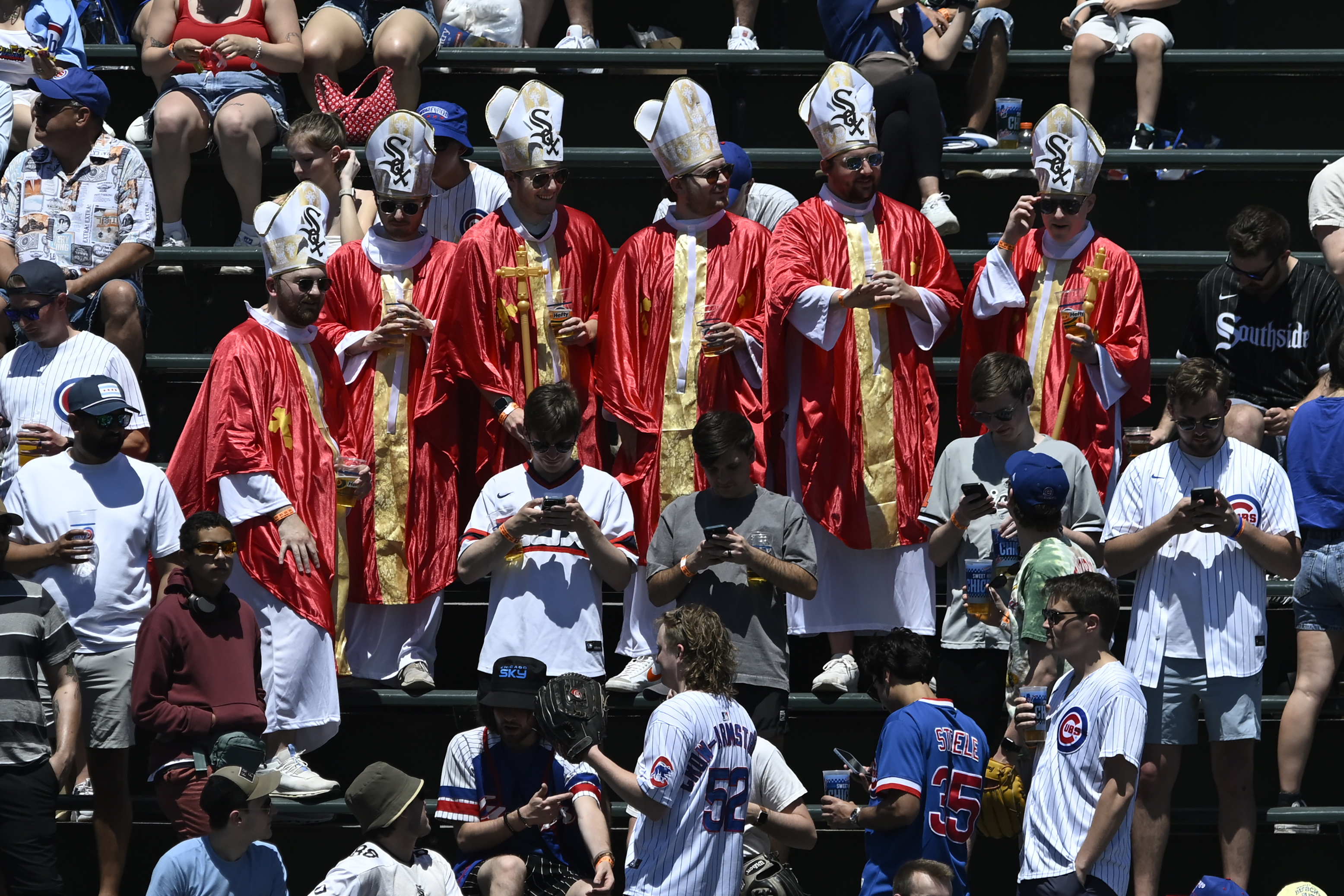 White Sox to unveil a graphic installation honoring Pope Leo XIV – NBC ...