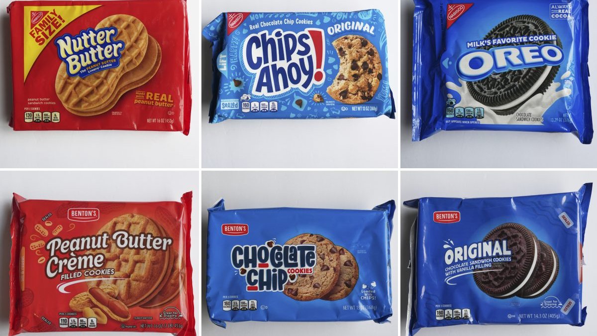 Oreo maker sues Aldi, alleging grocery chain copies its packaging – NBC ...