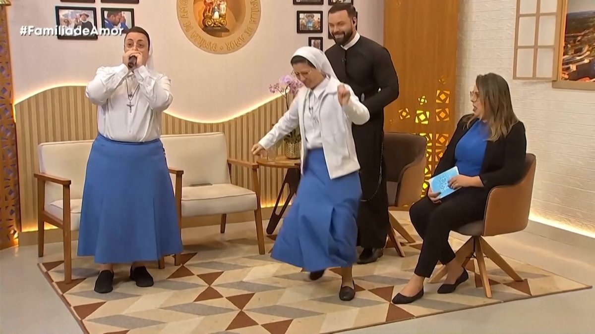 Brazilian nuns go viral after beatboxing on Catholic TV – NBC Chicago