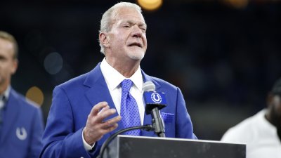 Jim Irsay, Indianapolis Colts owner, dies at 65 – NBC Chicago