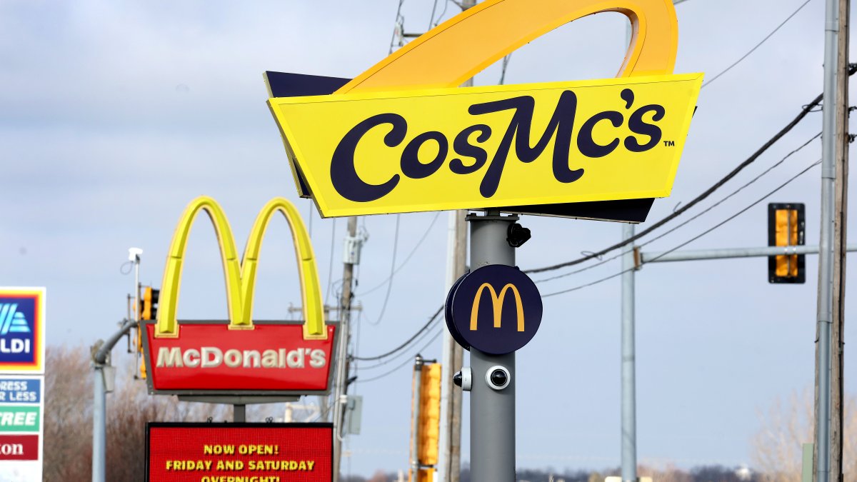 McDonald’s is closing its CosMc’s restaurants – NBC Chicago