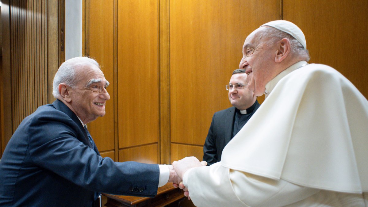 Martin Scorsese and Pope Francis teamed to produce a documentary – NBC ...