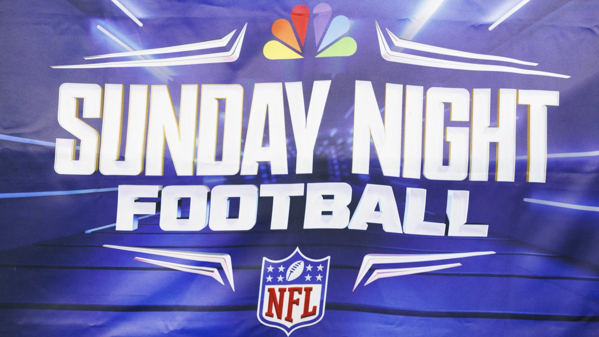 Full Sunday Night Football schedule in 2025 NFL season – NBC Chicago