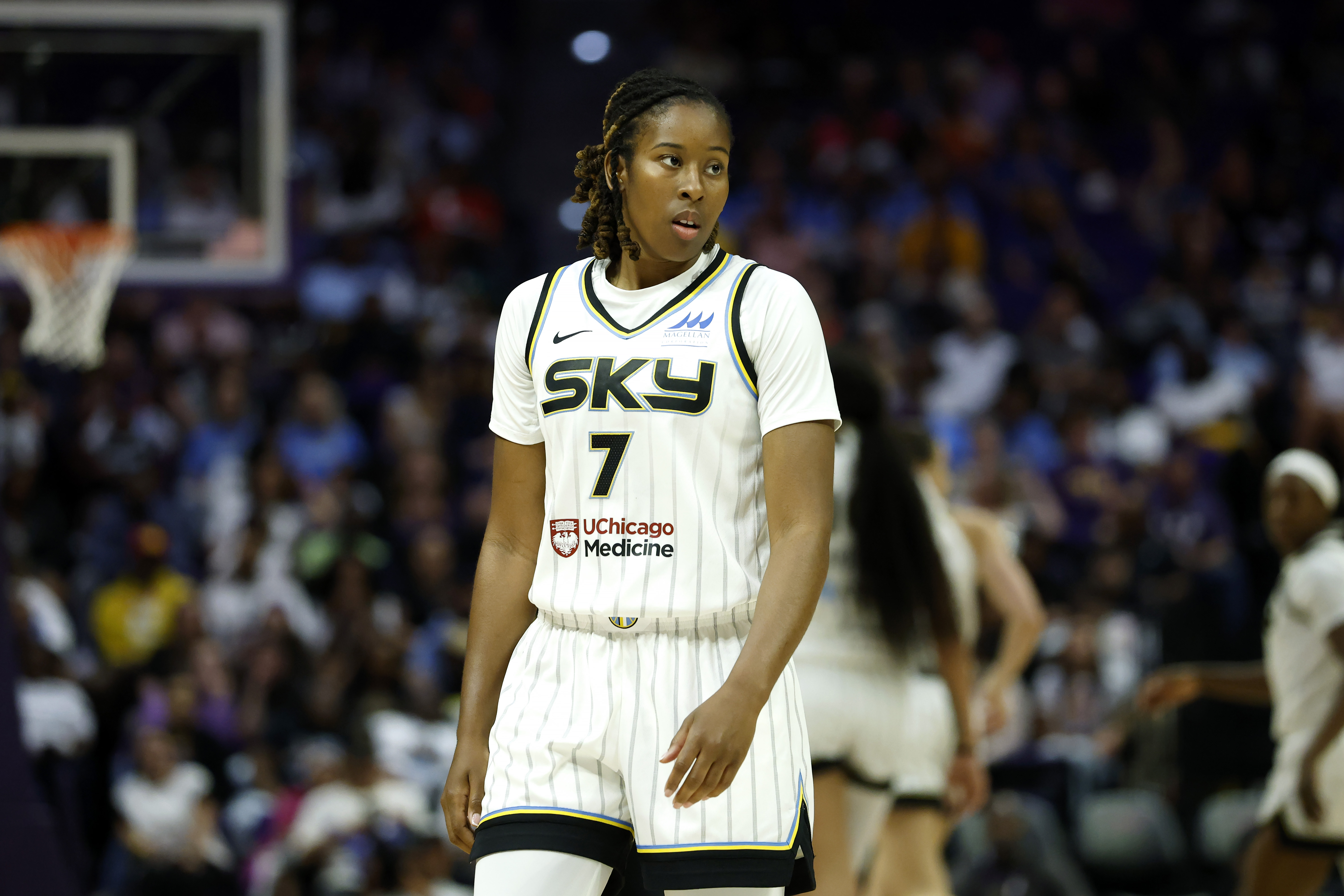 Meet my new favorite baller, Chicago Sky star Ariel Atkins – NBC Chicago