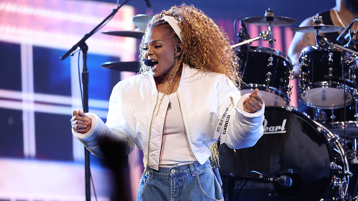 Janet Jackson performs on TV for first time in 7 years – NBC Chicago