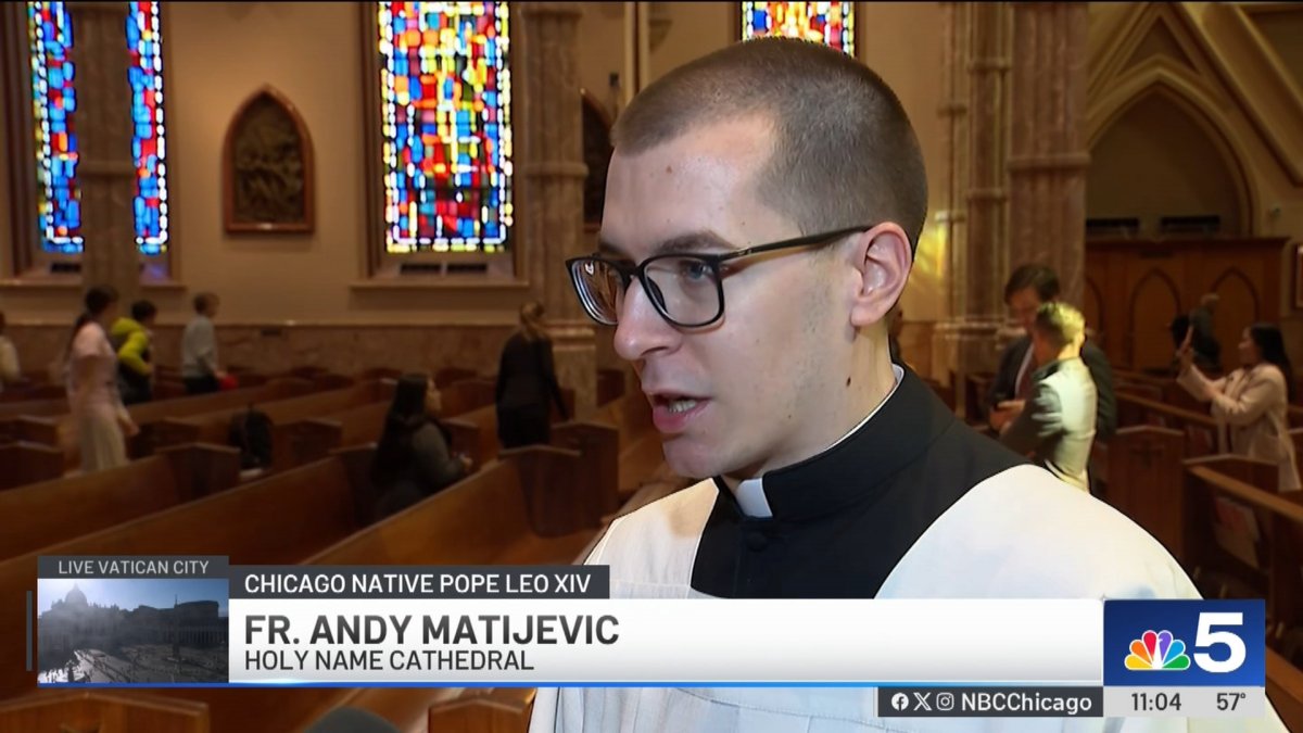 Special mass held at Holy Name Cathedral for Pope XIV – NBC Chicago