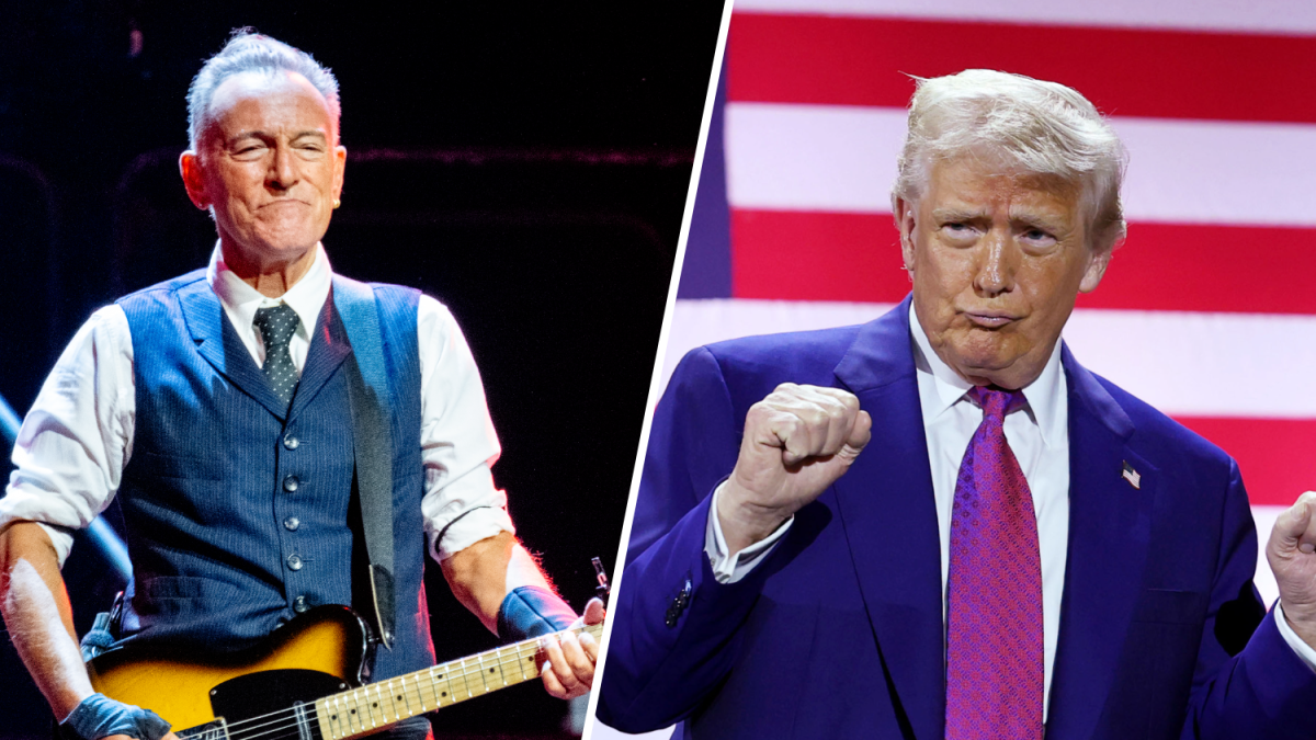 Bruce Springsteen releases live album, fueling Trump feud – NBC Chicago