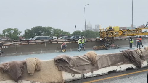 Outbound Kennedy Expressway lanes to reopen this week – NBC Chicago