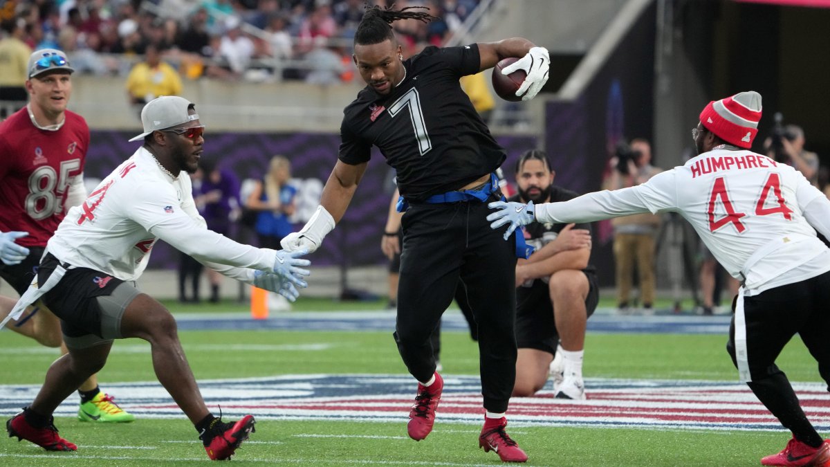 Will NFL players be allowed to play flag football at LA Olympics? – NBC ...