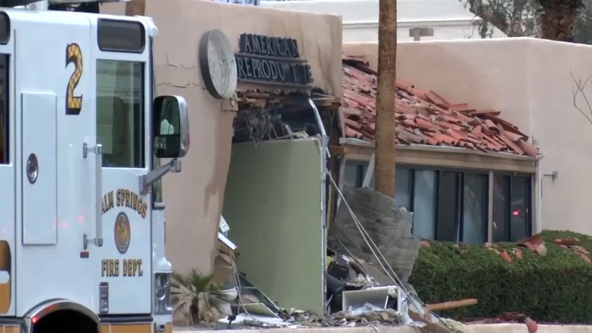 Investigators ID suspect in deadly explosion in Palm Springs – NBC Chicago