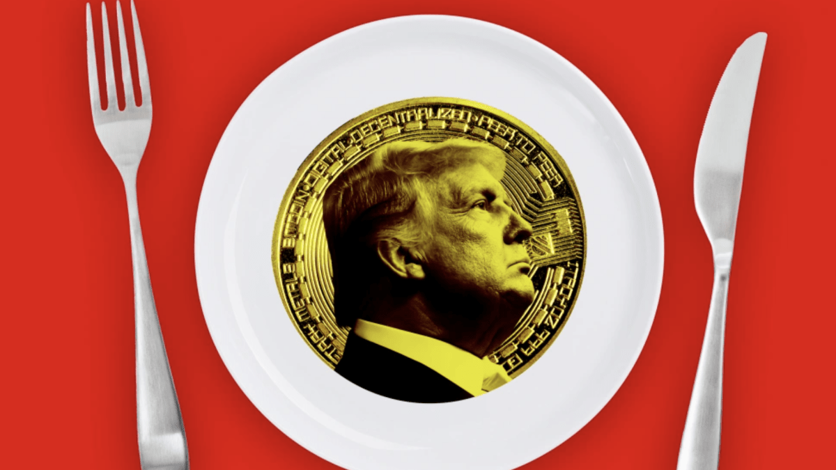 Trump’s crypto dinner cost over $1 million per seat on average – NBC ...